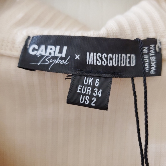 Missguided | Pants & Jumpsuits | Carli Bybel X Missguided Polo Button ...